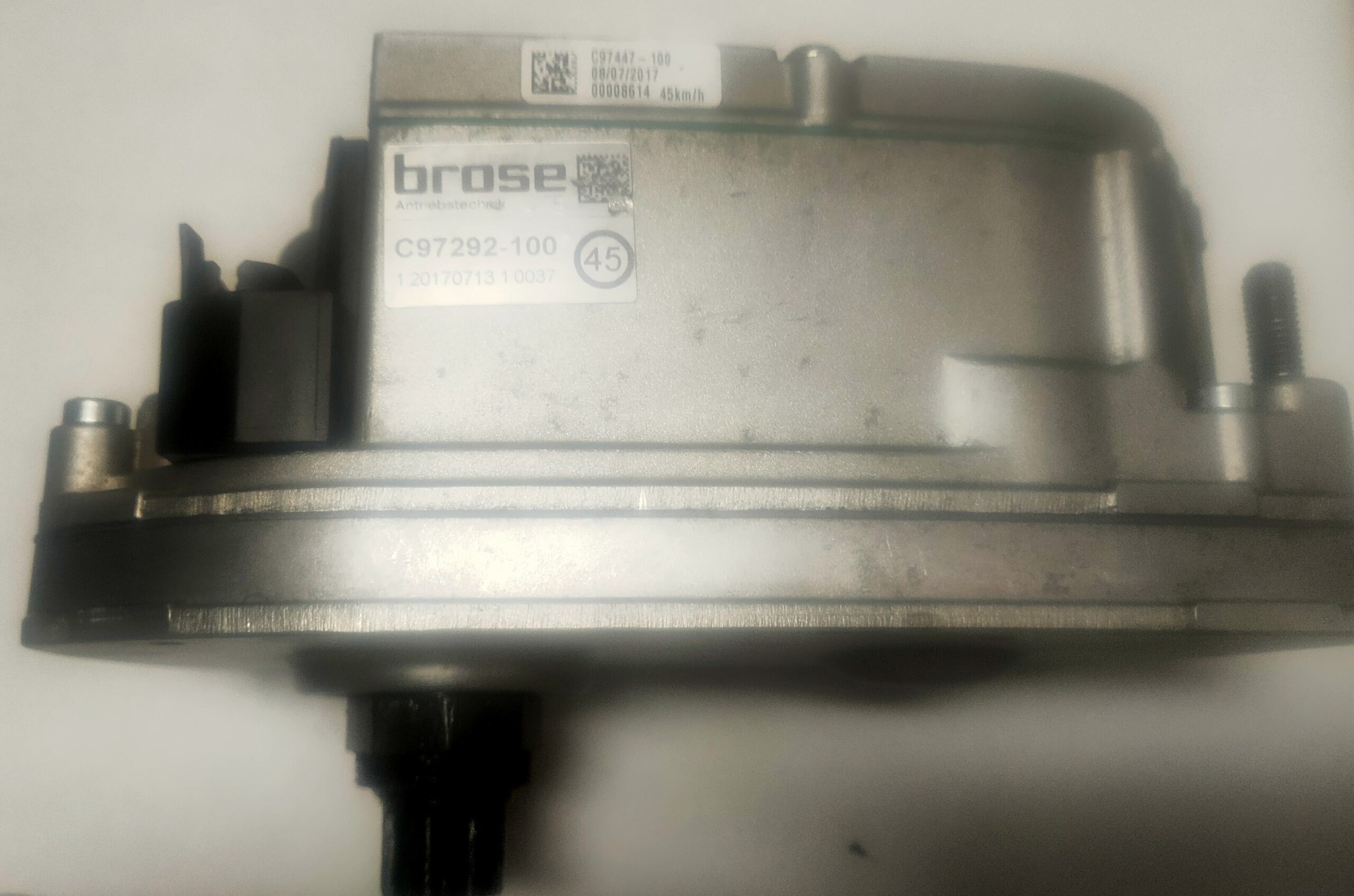 Brose Drive C97292-200 45 km/Hr. (7080 km ) – E-Ves I Motorrevisie ...